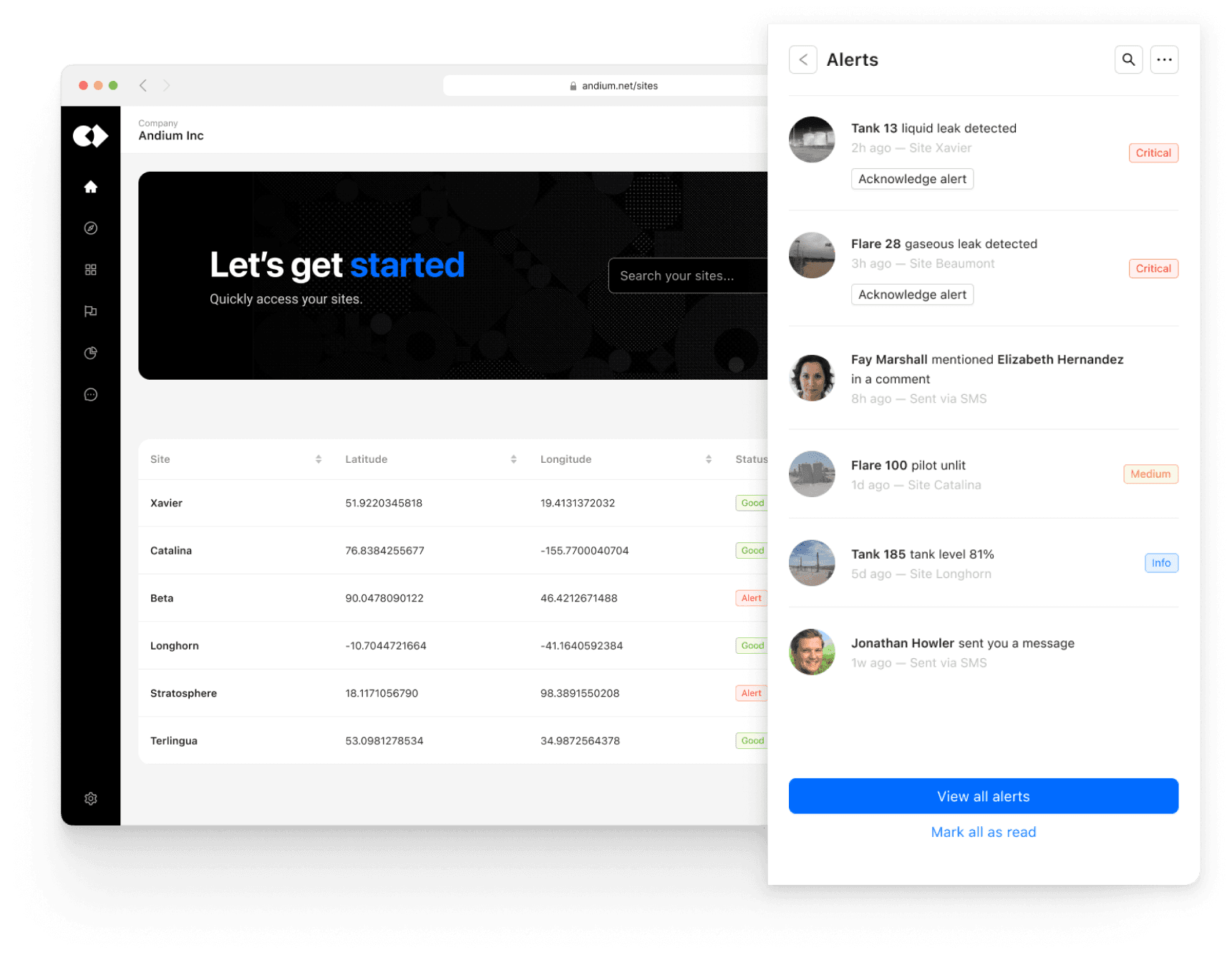 Andium | See Further