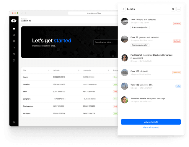 Andium | See Further