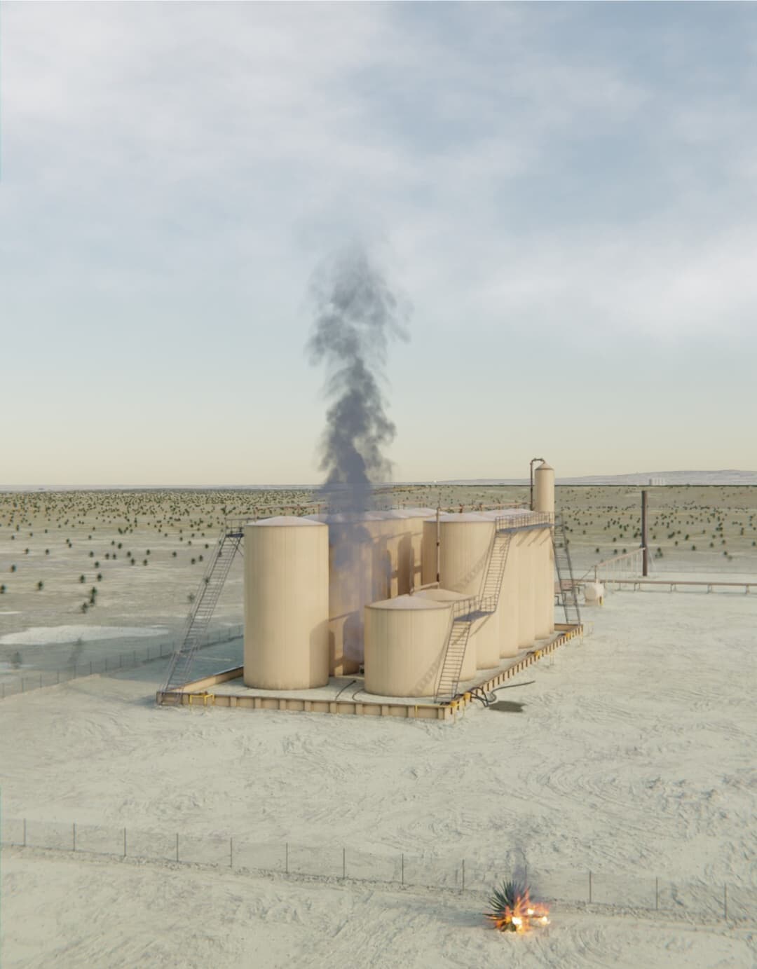 Fire Detection | Andium | See Further