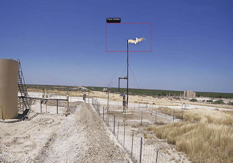 Flare Monitoring | Andium | See Further