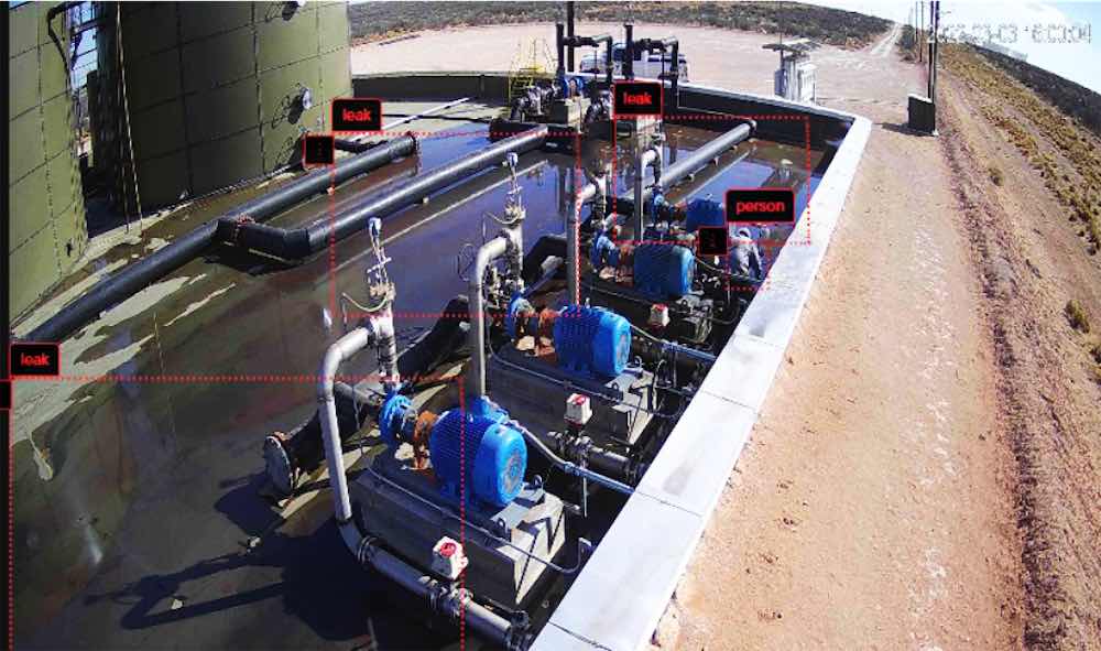 Liquid Leak Detection | Andium | See Further