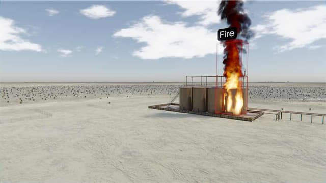 Fire Detection | Andium | See Further