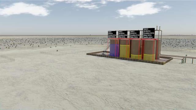 Tank Monitoring | Andium | See Further