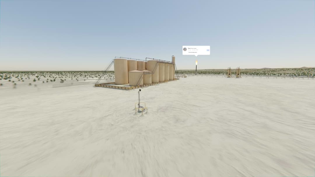 Flare Monitoring | Andium | See Further