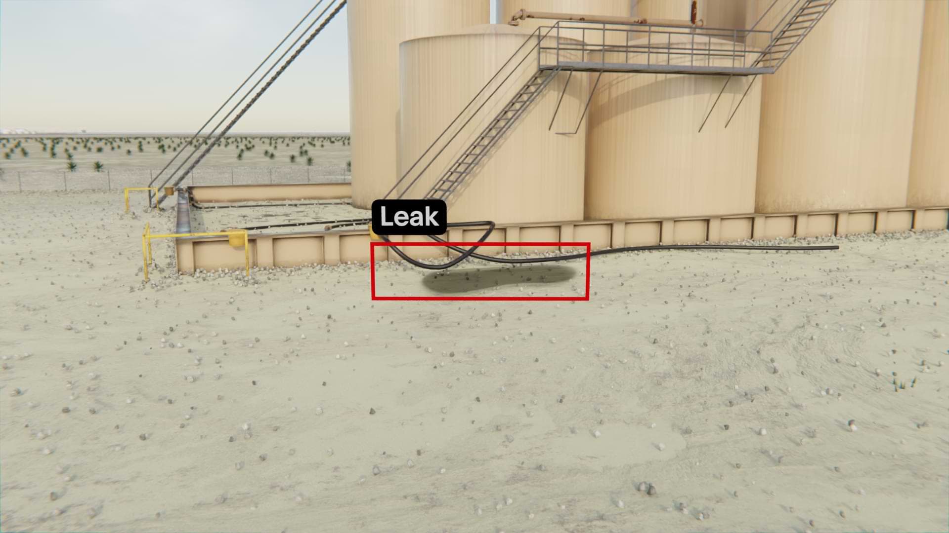 Liquid Leak Detection | Andium | See Further