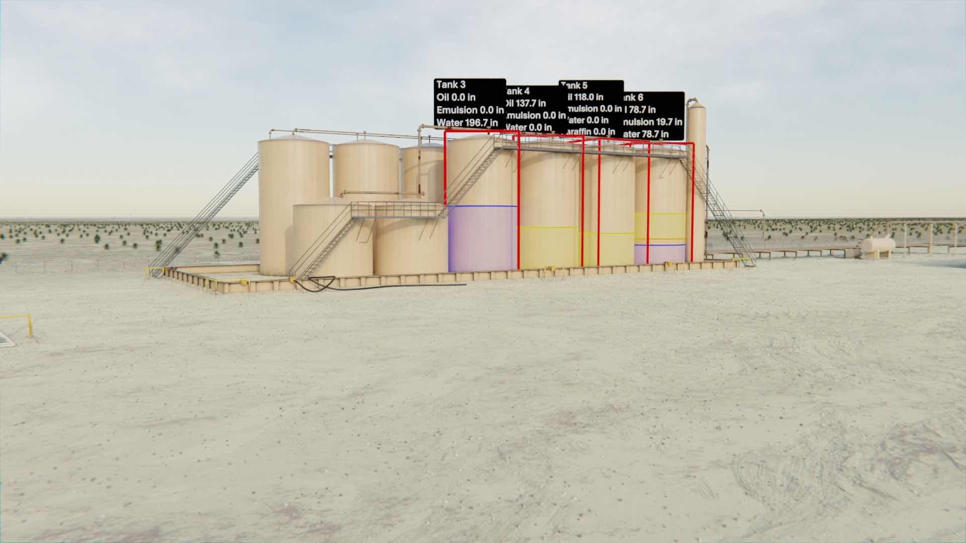 Tank Monitoring | Andium | See Further